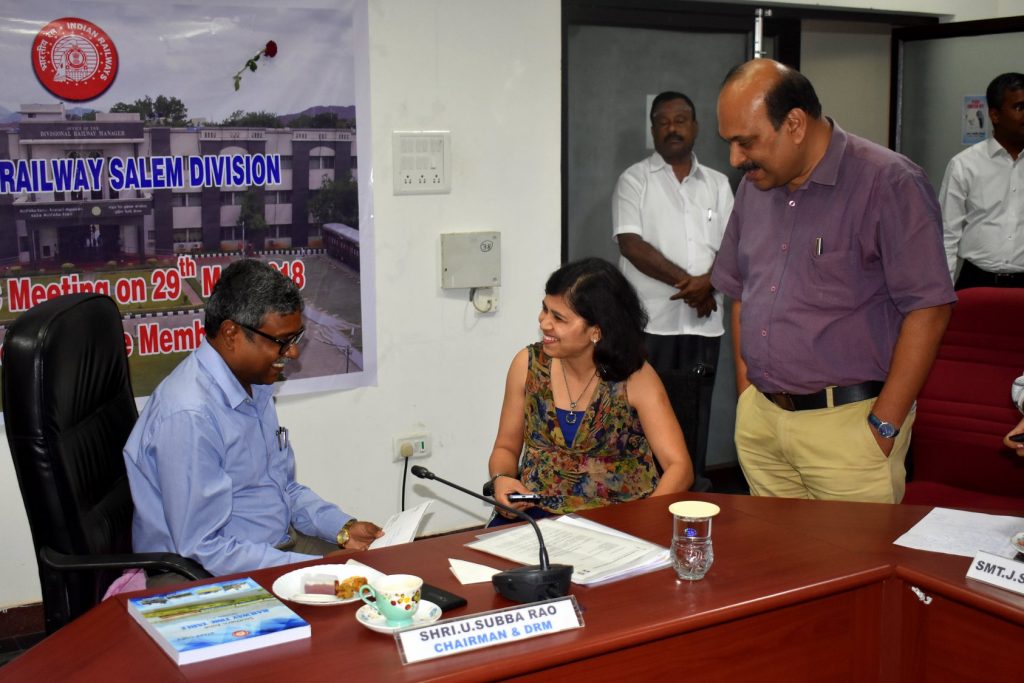 COIMBATORE RAILWAY STATION | Swarga Foundation